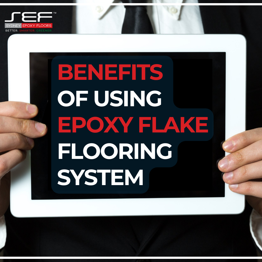 Full Flake Epoxy Flooring Products