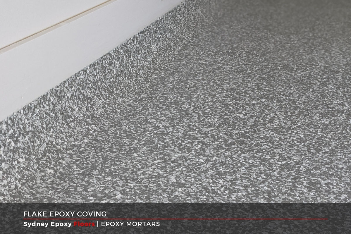 SEF Premium Seamless Epoxy Flake System