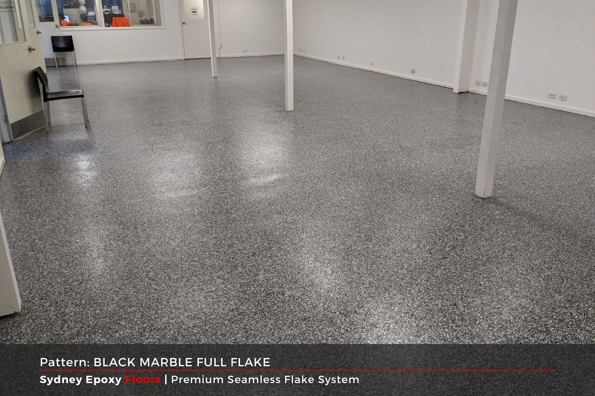 SEF Premium Seamless Epoxy Flake System