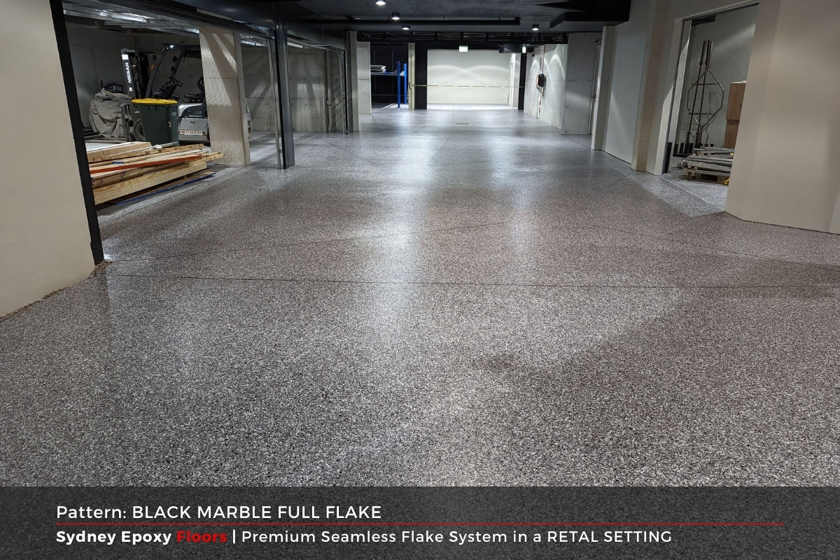 SEF Premium Seamless Epoxy Flake System