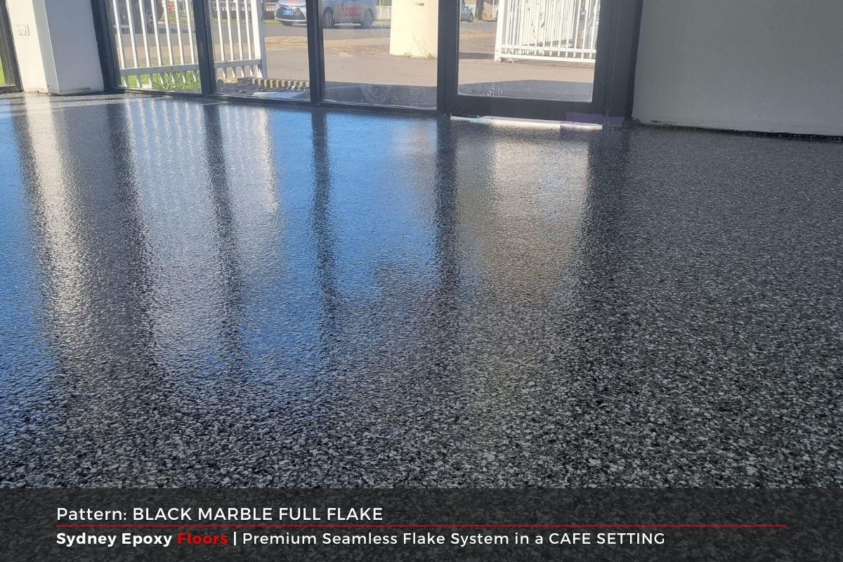 SEF Premium Seamless Epoxy Flake System