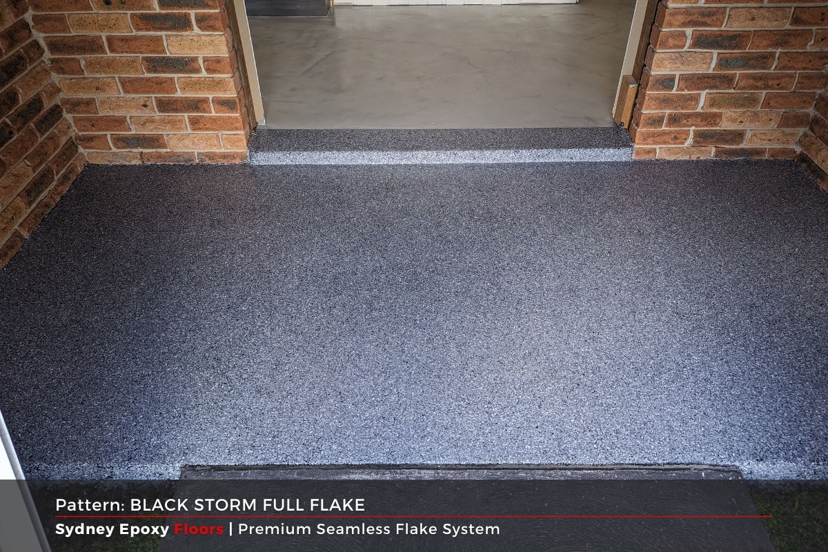 SEF Premium Seamless Epoxy Flake System