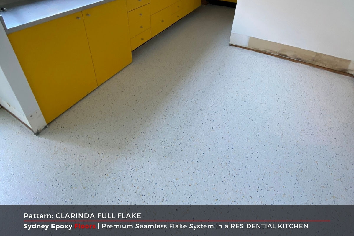 SEF Premium Seamless Epoxy Flake System