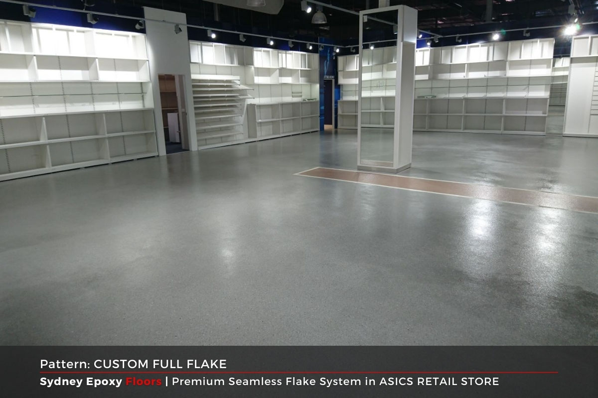 SEF Premium Seamless Epoxy Flake System