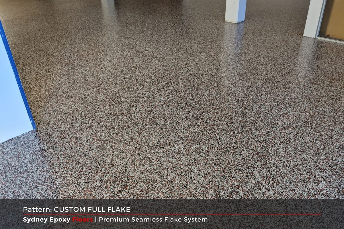 SEF Premium Seamless Epoxy Flake System