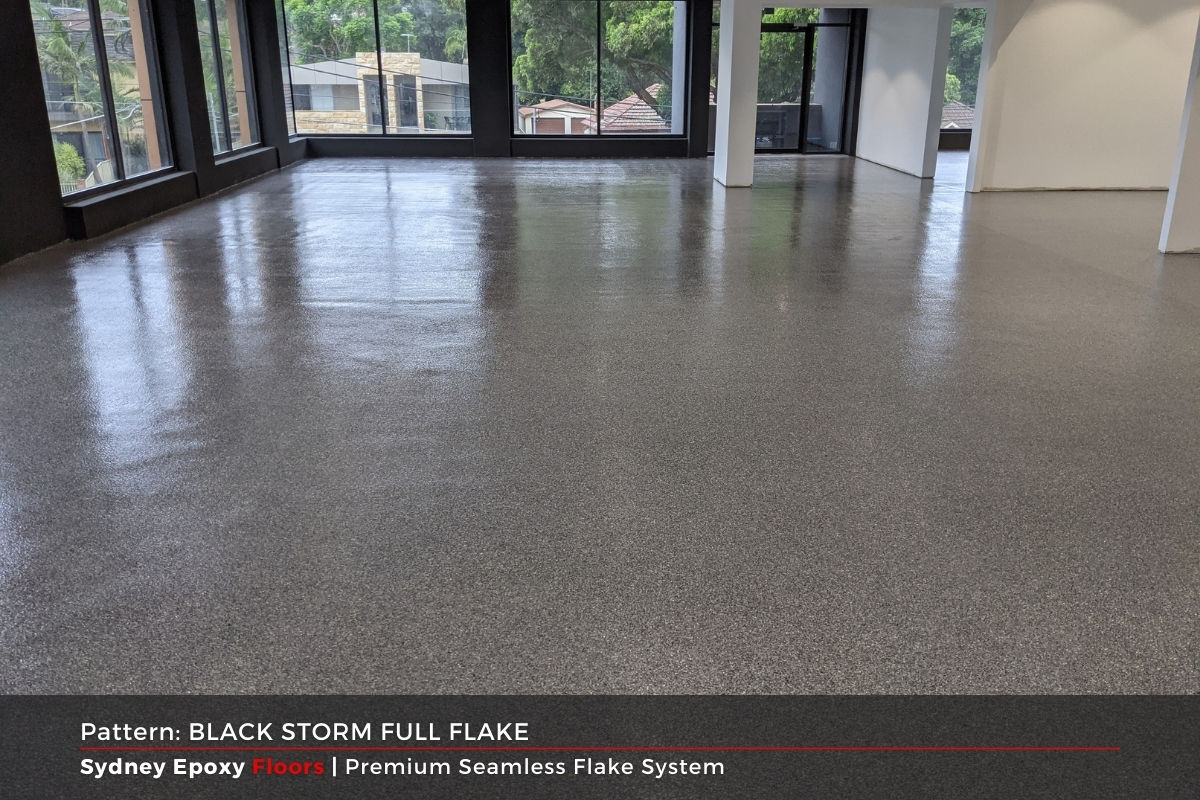 SEF Premium Seamless Epoxy Flake System