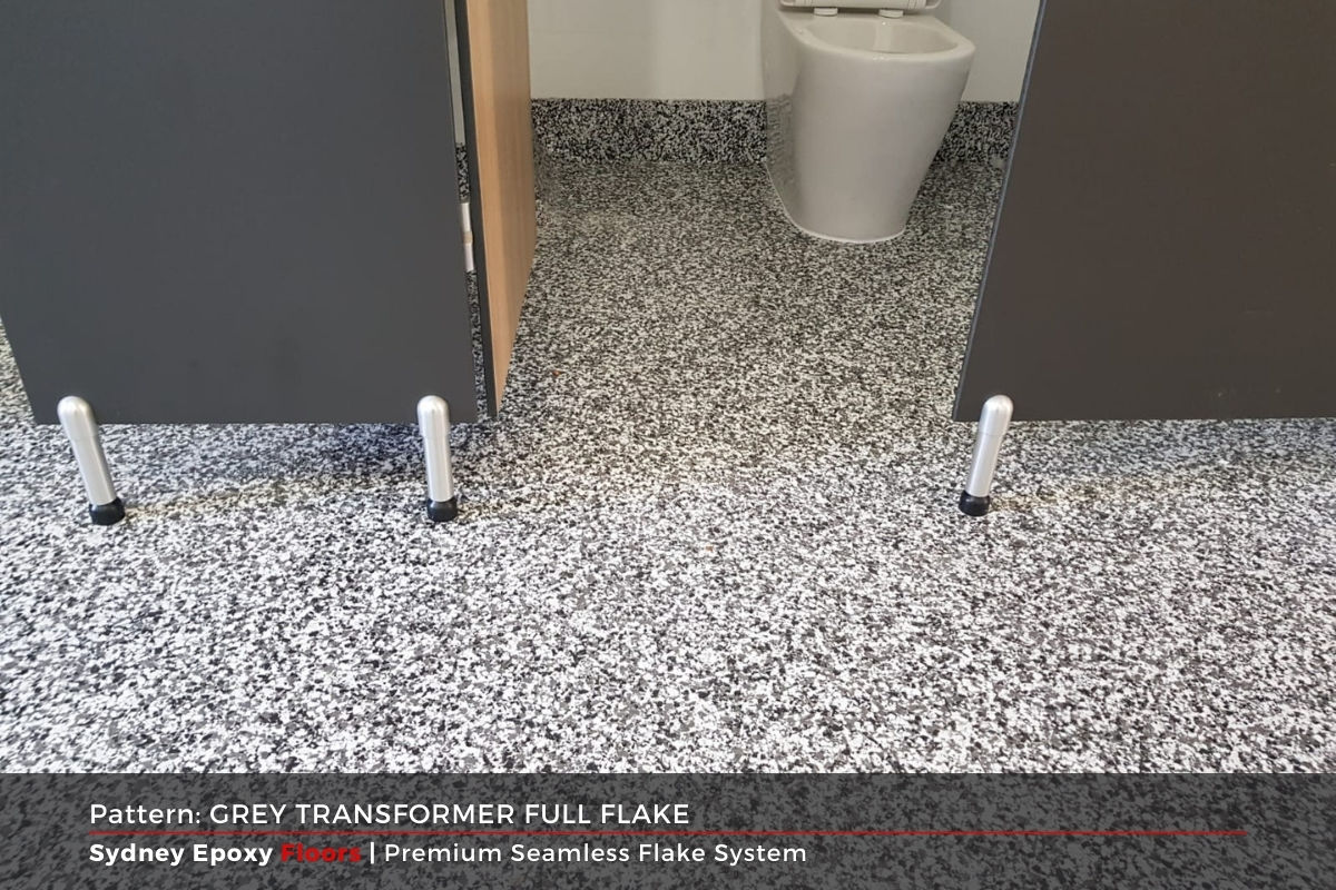 SEF Premium Seamless Epoxy Flake System