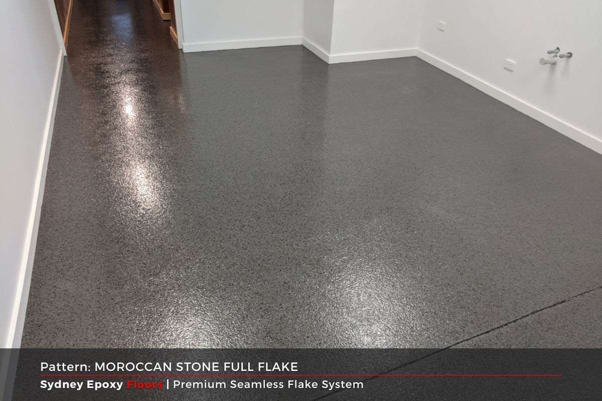 SEF Premium Seamless Epoxy Flake System