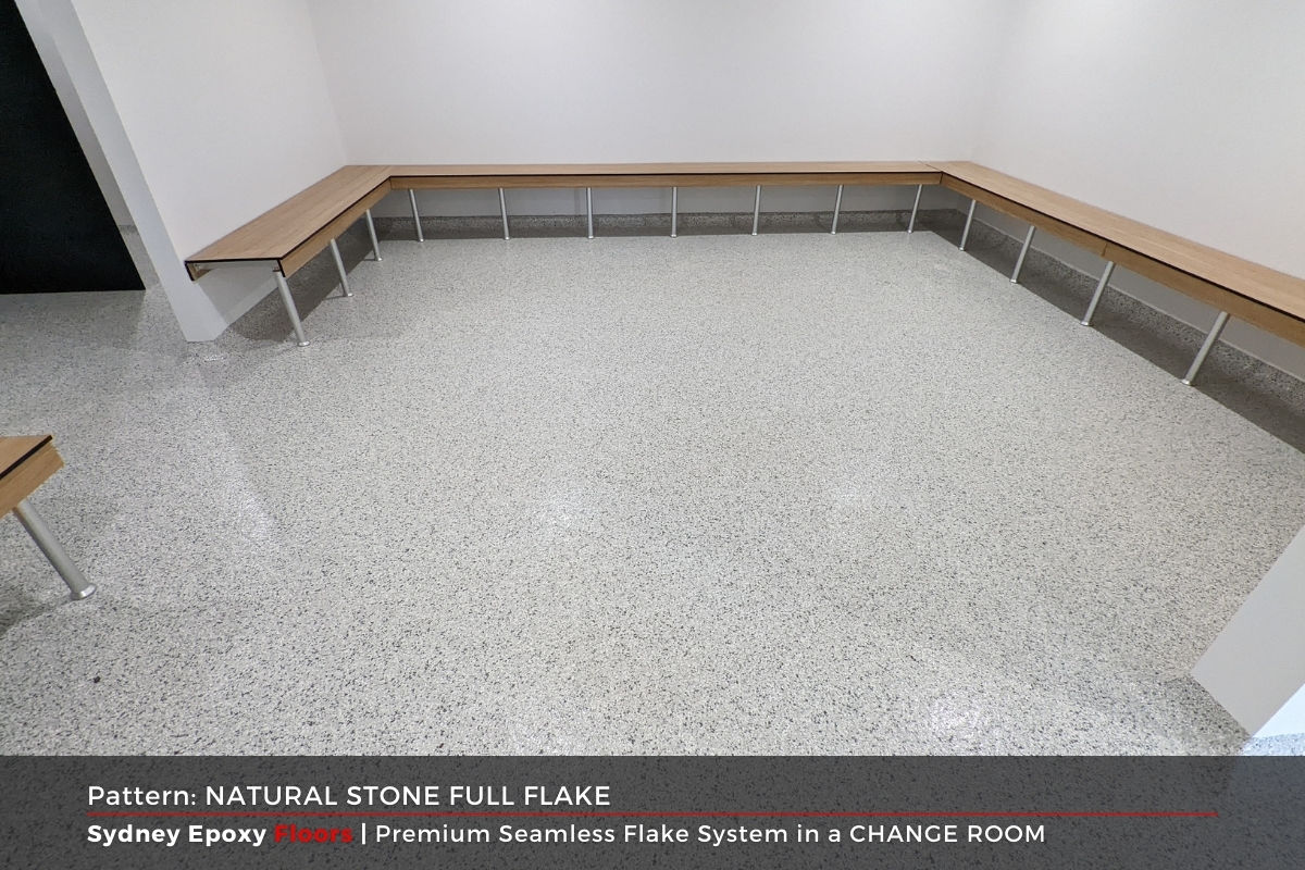 SEF Premium Seamless Epoxy Flake System