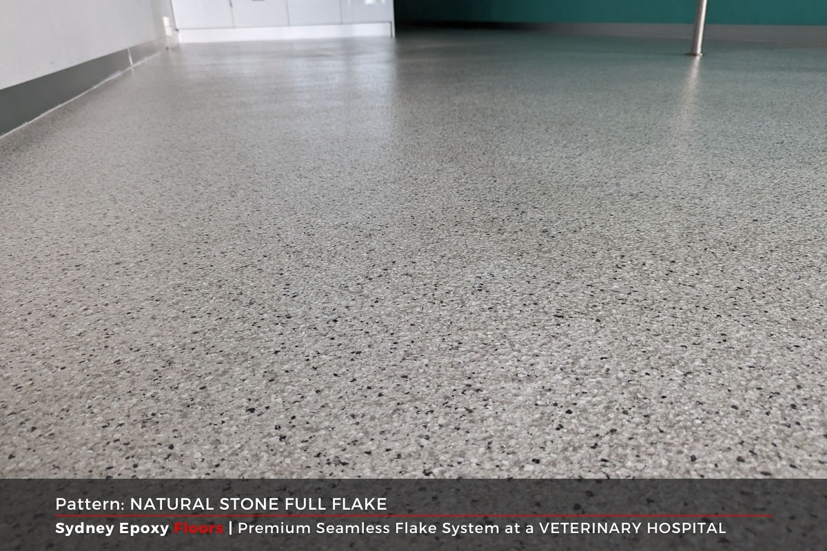 SEF Premium Seamless Epoxy Flake System