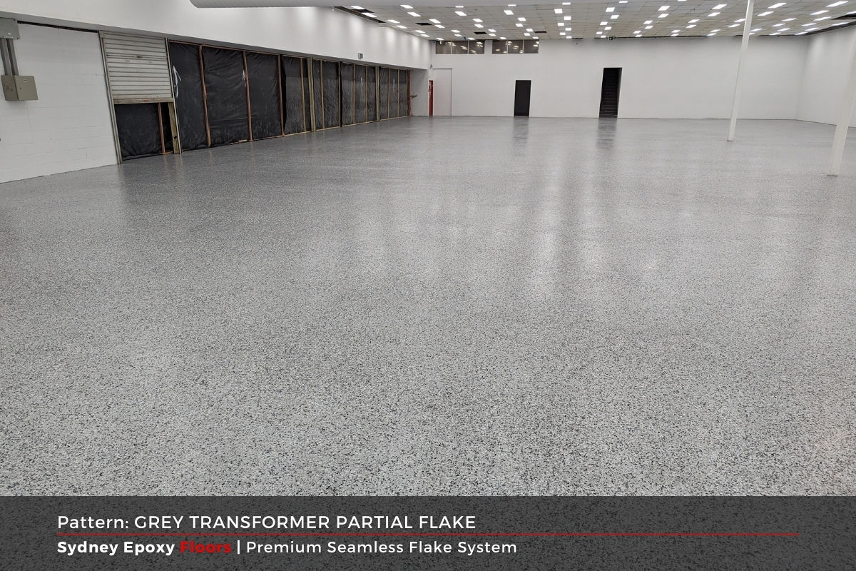 SEF Premium Seamless Epoxy Flake System