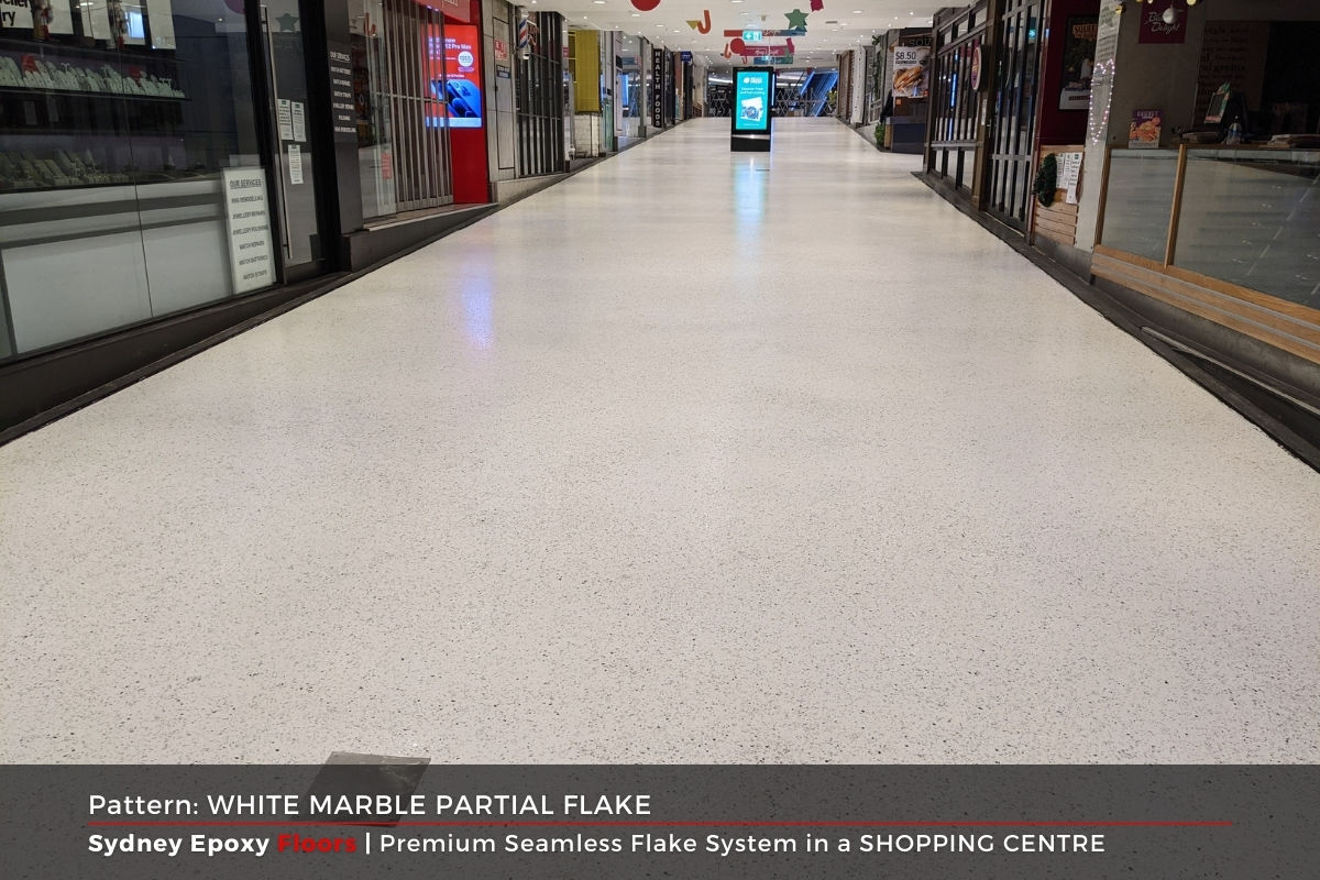 SEF Premium Seamless Epoxy Flake System