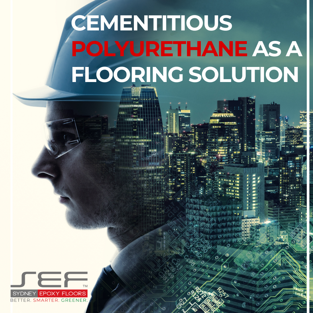 Polyc-cement resin based floor covering for food industry and ...