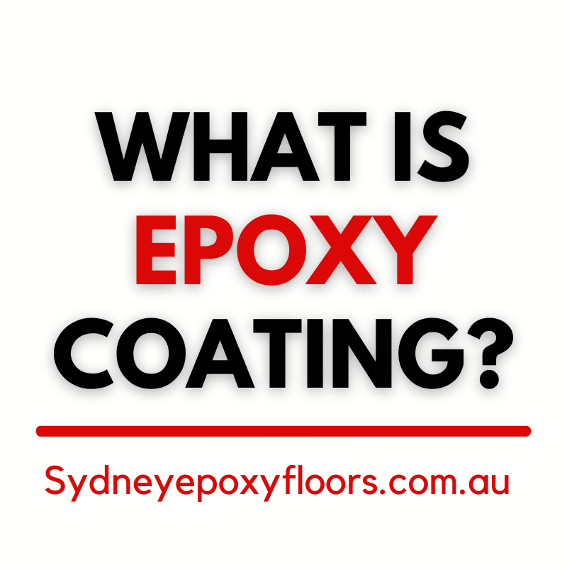 what is an epoxy coating?